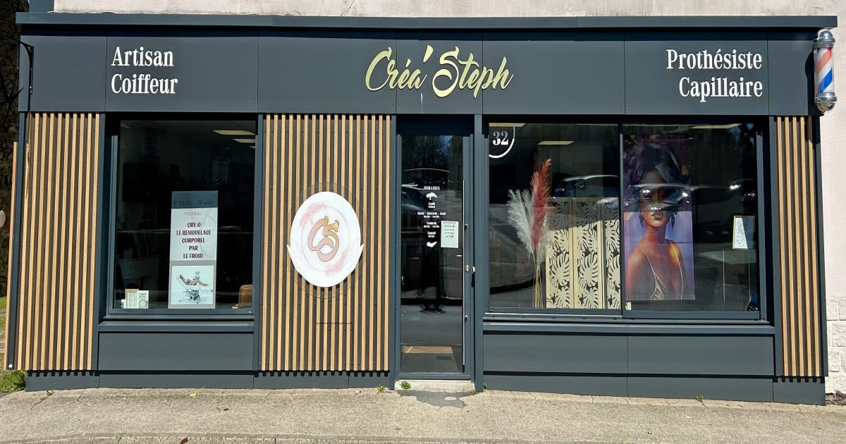 Crea’Steph : coiffeur - Planity - RDV en ligne