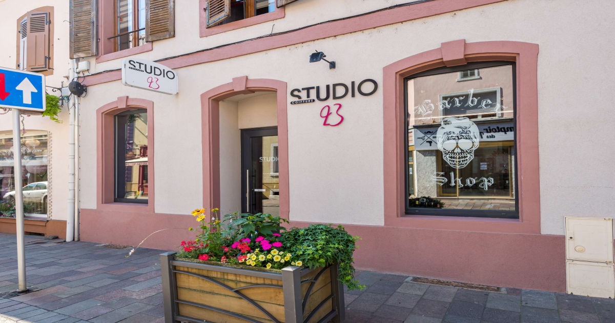 Studio 23 : coiffeur à Ensisheim - Planity - RDV en ligne