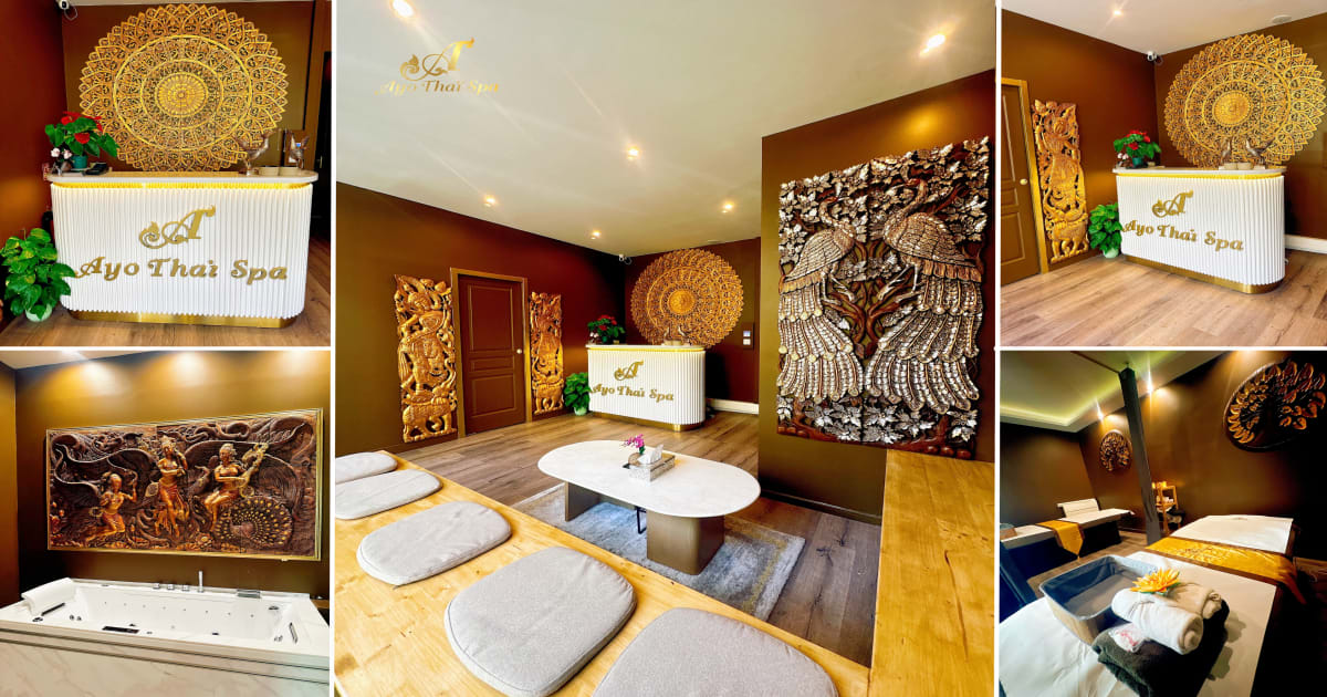 Ayo Thaï Spa By Thaï Détente Parc Monceau : institut de beauté à Paris 8ème