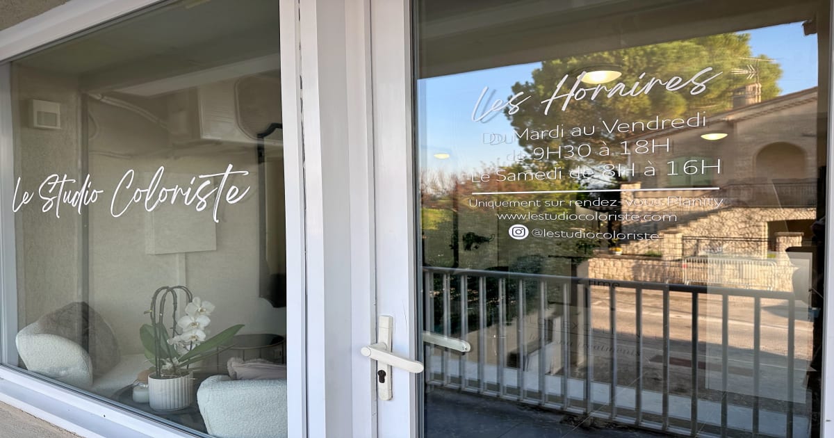 Le Studio Coloriste : coiffeur à Rousset - Planity