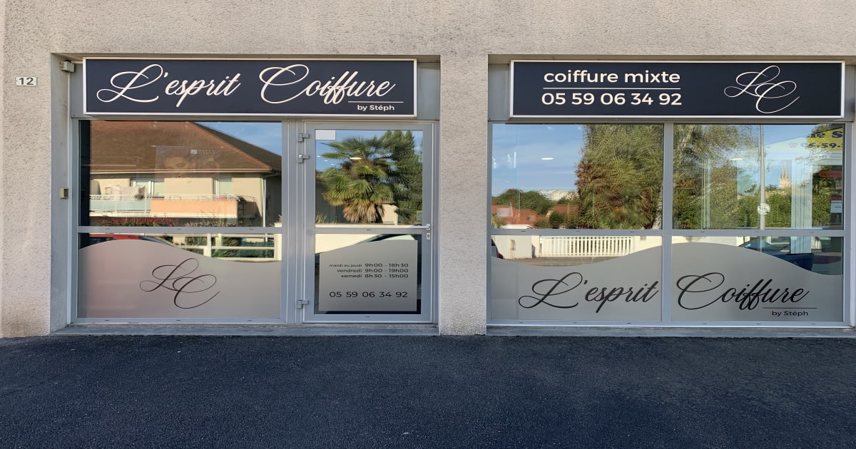 L'esprit Coiffure By Steph : coiffeur à Gelos - Planity