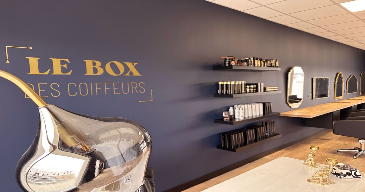Le Box des Coiffeurs : coiffeur - Planity - RDV en ligne