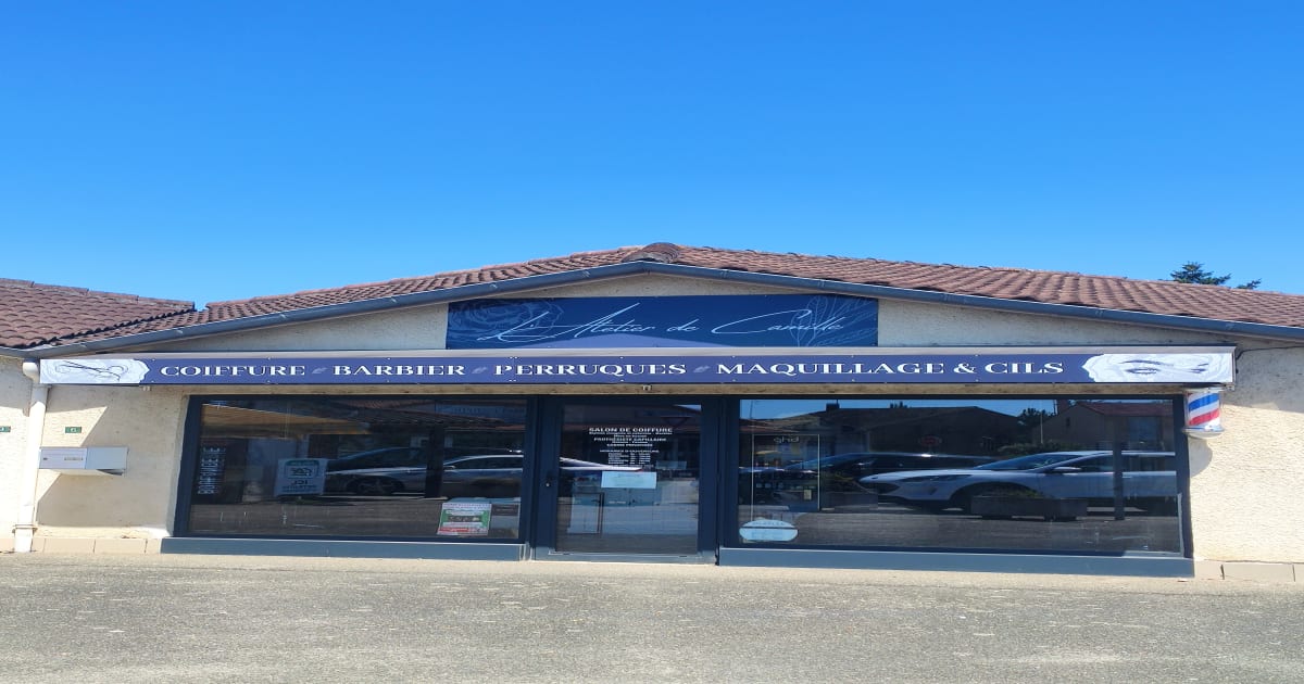 L'Atelier de Camille : coiffeur à Brax