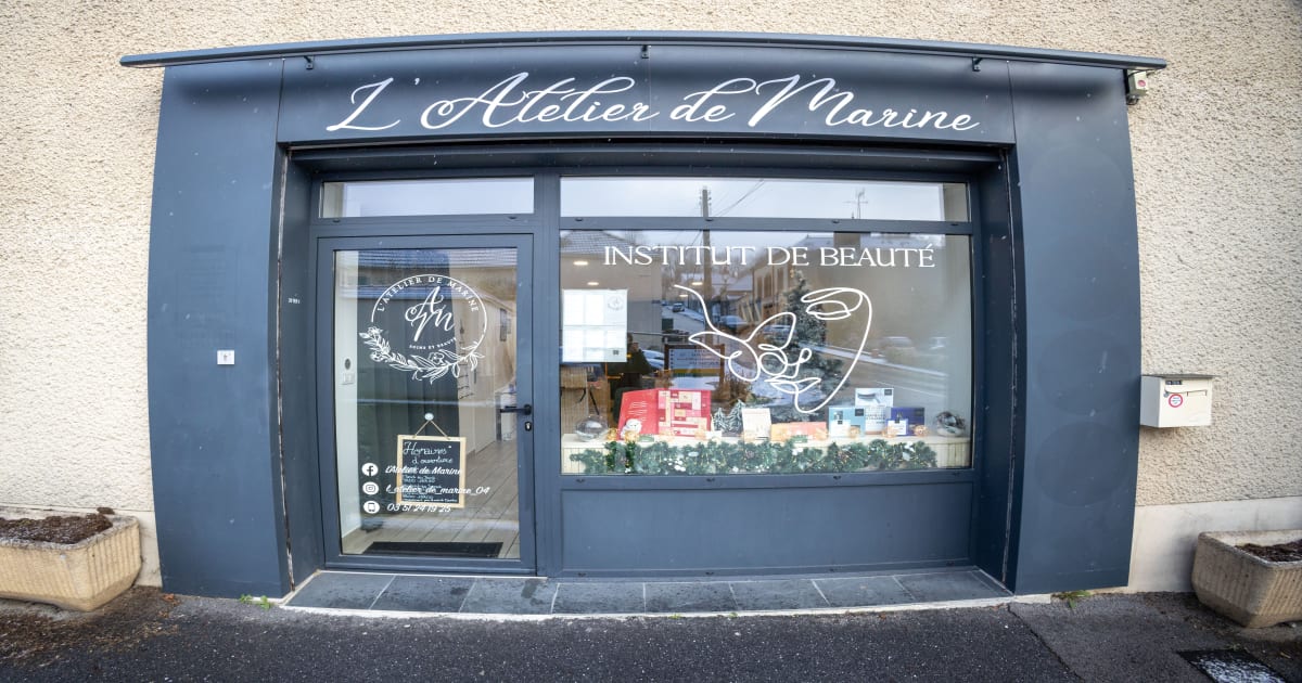 L'Atelier De Marine : institut de beauté à Rilly-la-Montagne
