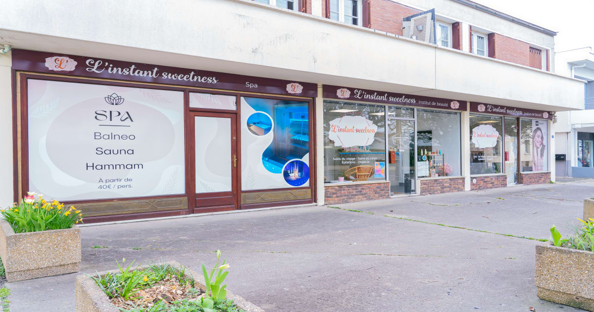 L’instant sweetness : institut de beauté à Gargenville