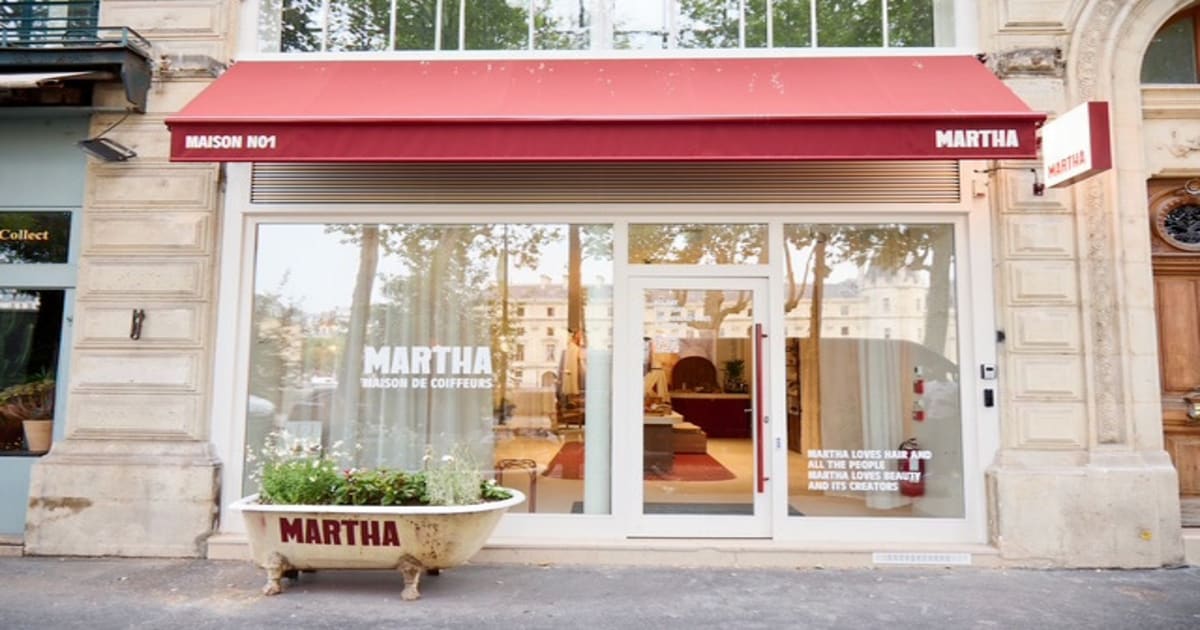 Happy Curly - ( Coworking Salon Martha ) : coiffeur à Paris 1er