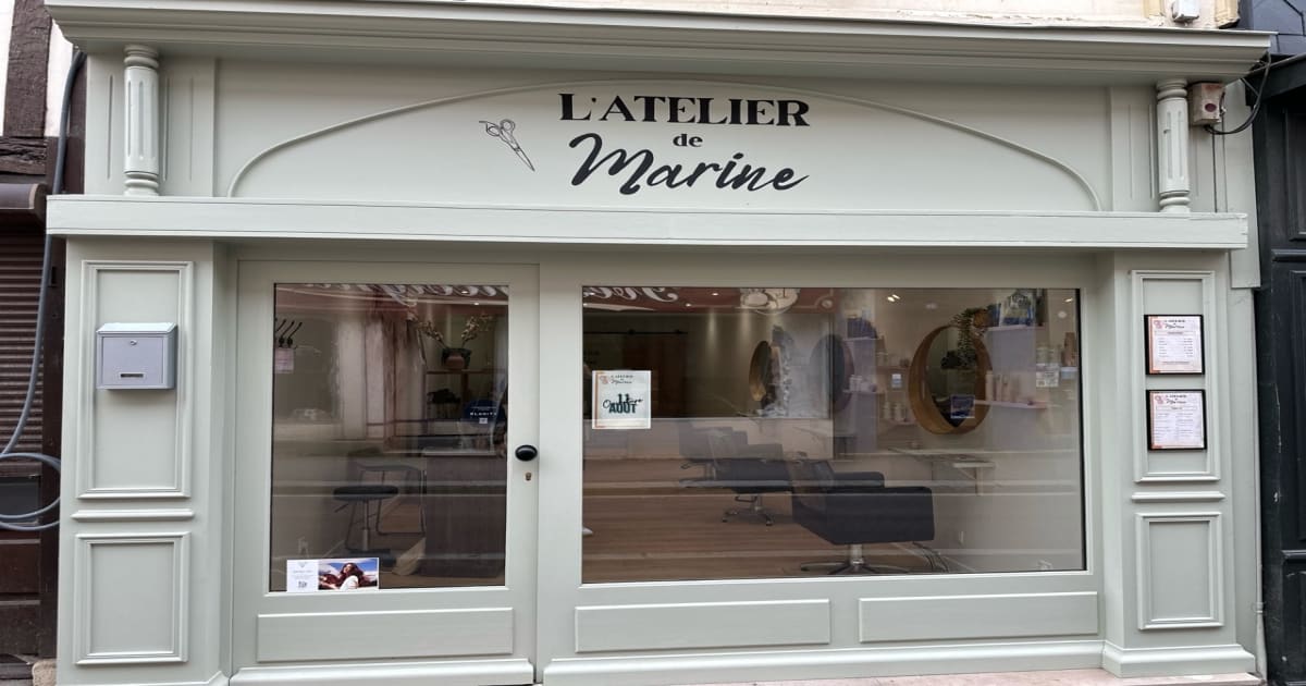L’atelier de Marine : coiffeur - Planity - RDV en ligne