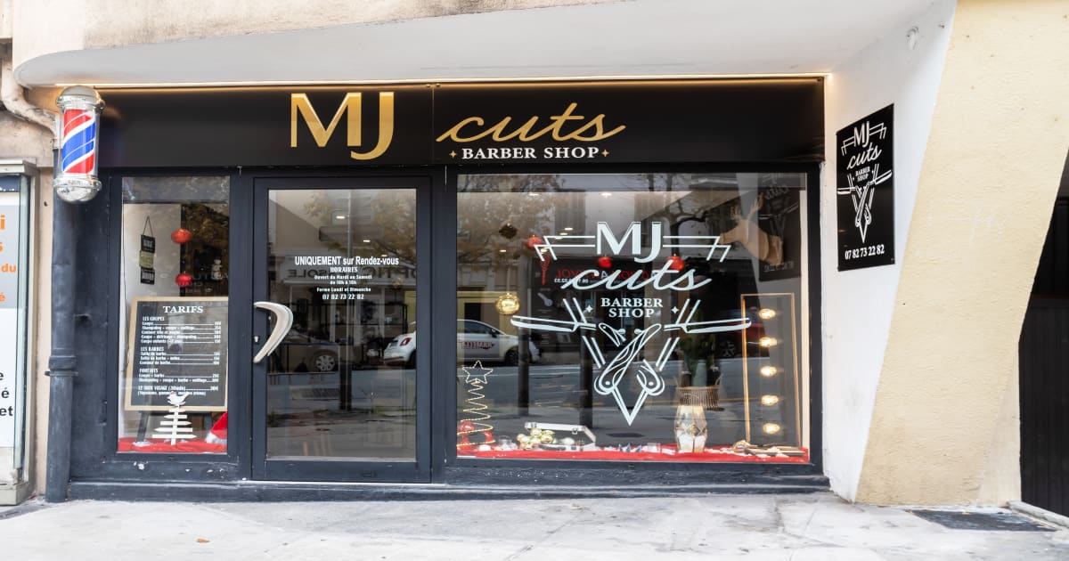 MJ Cuts Barbershop : barbier à Nice - Planity - RDV en ligne