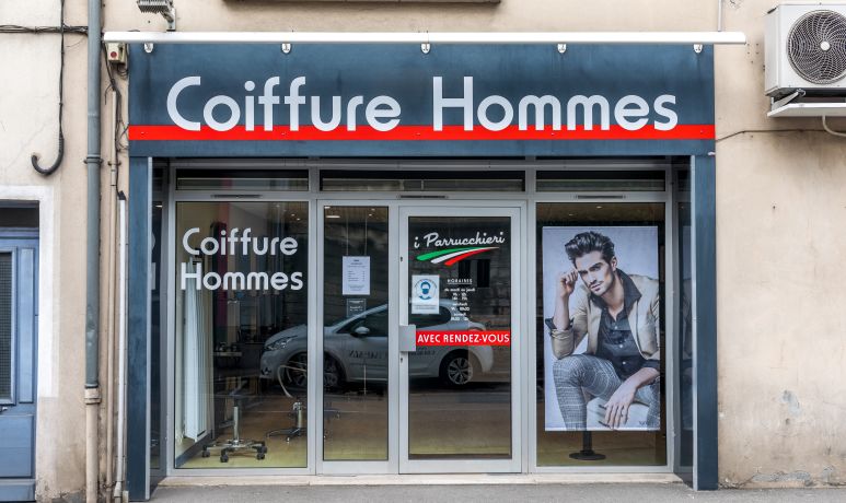 i Parrucchieri Coiffure Hommes : coiffeur à Lagnieu