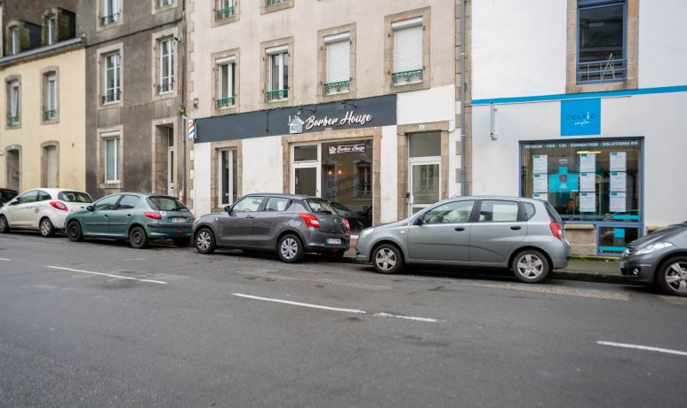 Barber House Quimper