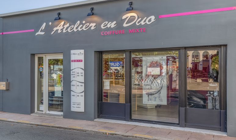 L’Atelier en Duo : coiffeur à Challans - Planity