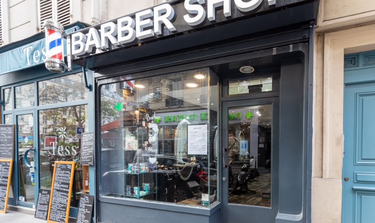 French Barber Shop : barbier à Paris 17ème - Planity