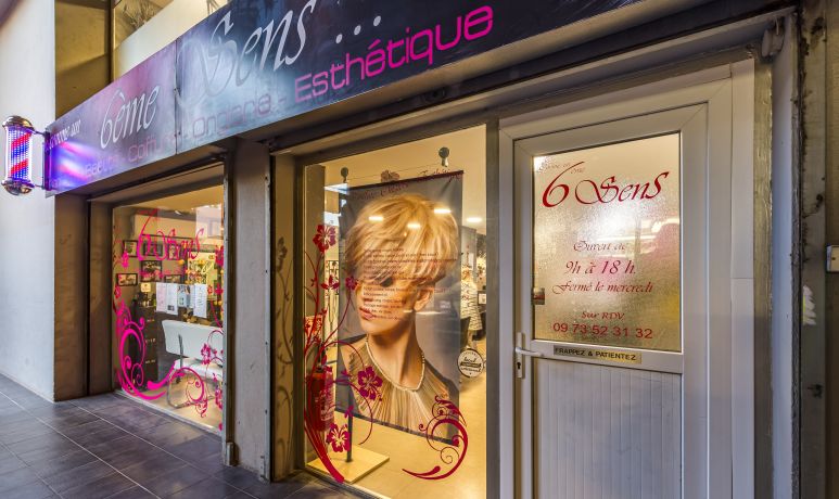 Comme Un 6ème Sens - Coiffure - Esthétique - Bar à Ongle : coiffeur à ...