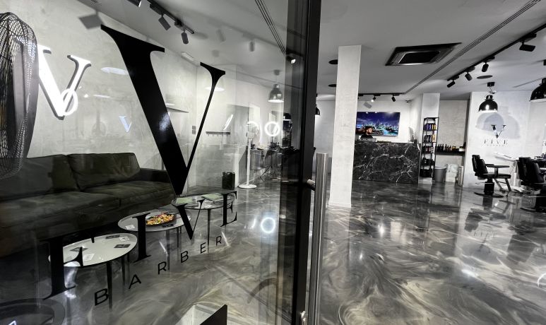 Five barber : barbier à Bruxelles - Planity - RDV en ligne