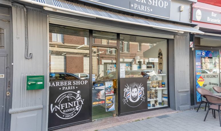 Infinity Barber Shop Paris : barbier à Valenciennes