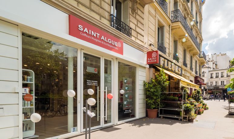 Saint Algue - Paris 11 Voltaire : coiffeur à Paris 11ème