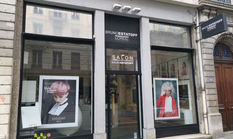 Salon Bruno Estatoff : coiffeur à Lyon 6ème - Planity