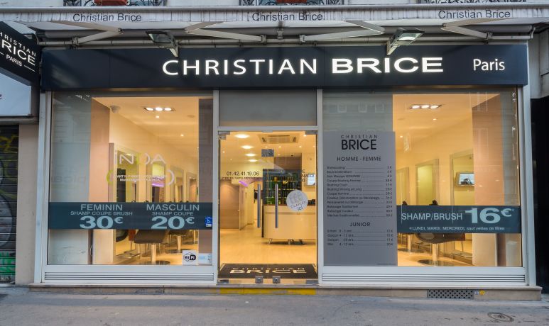 CHRISTIAN BRICE : coiffeur à Paris 19ème - Planity