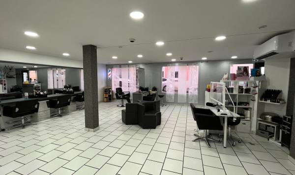 Coiffure mil coupe extension