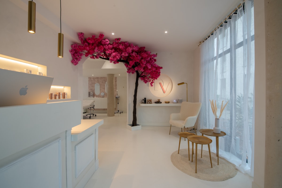 Divine Beauty & Technology.