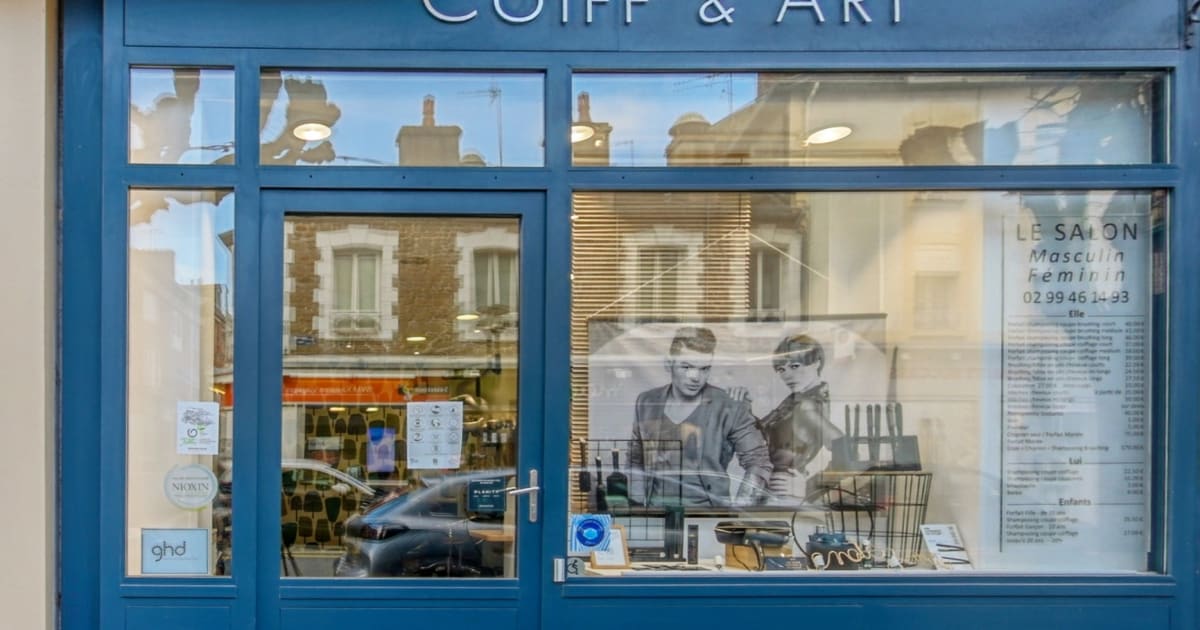 Coiff et Art : coiffeur à Dinard - Planity - RDV en ligne