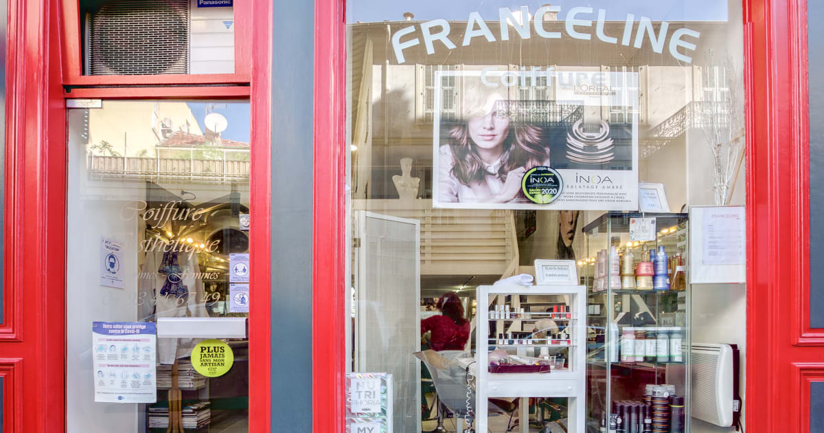 Franceline : coiffeur à Nice