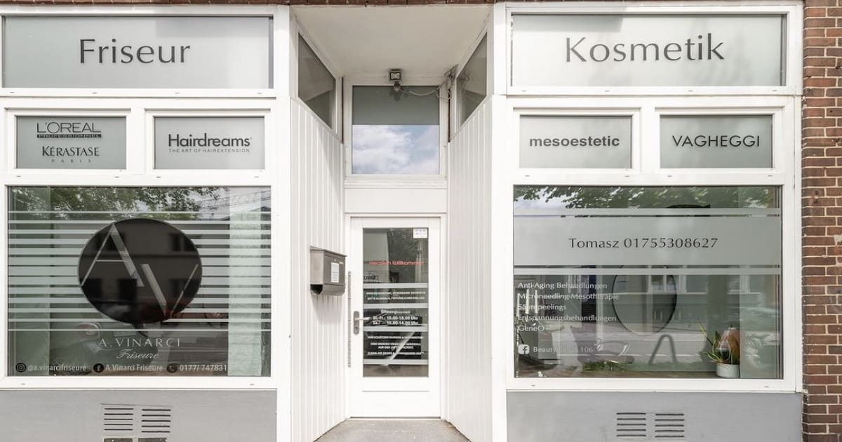 A. Vinarci Friseure : Friseur in Bahrenfeld