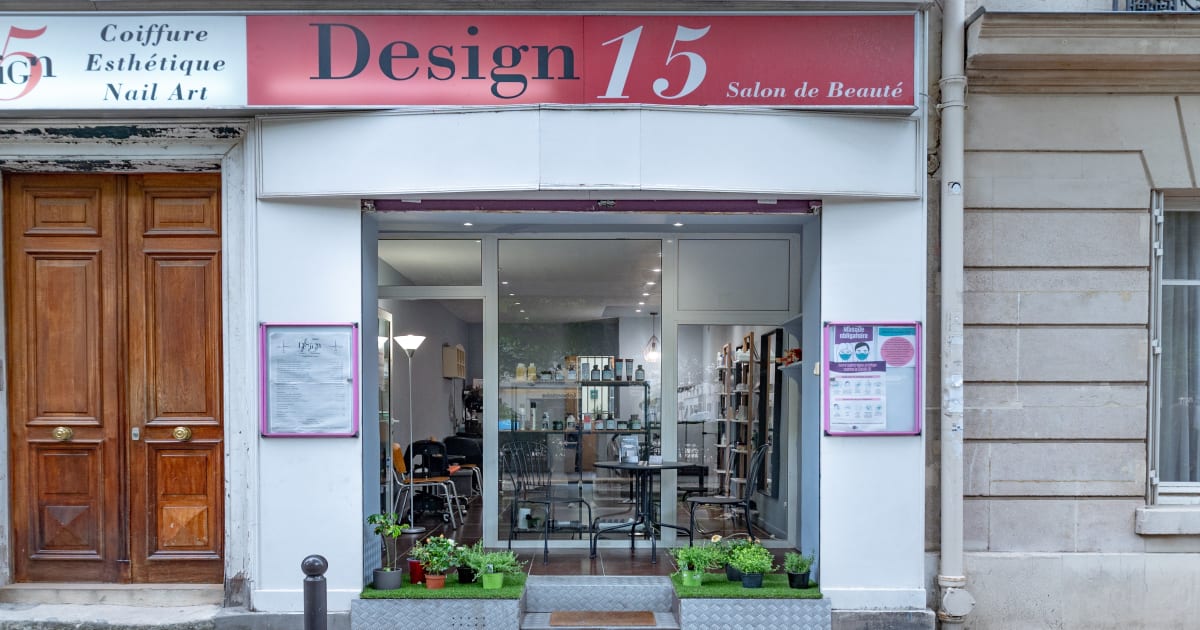 Design 15 : coiffeur à Paris 15ème - Planity - RDV en ligne