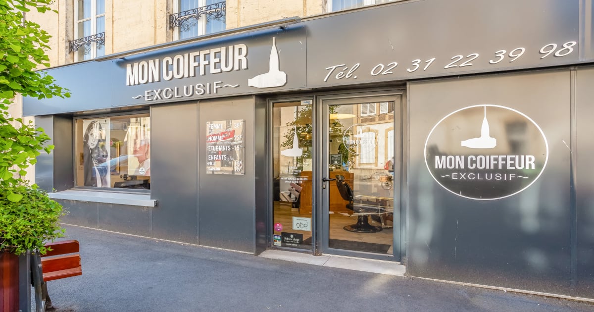 Mon Coiffeur Exclusif (Le Salon Bio) : coiffeur à Bayeux