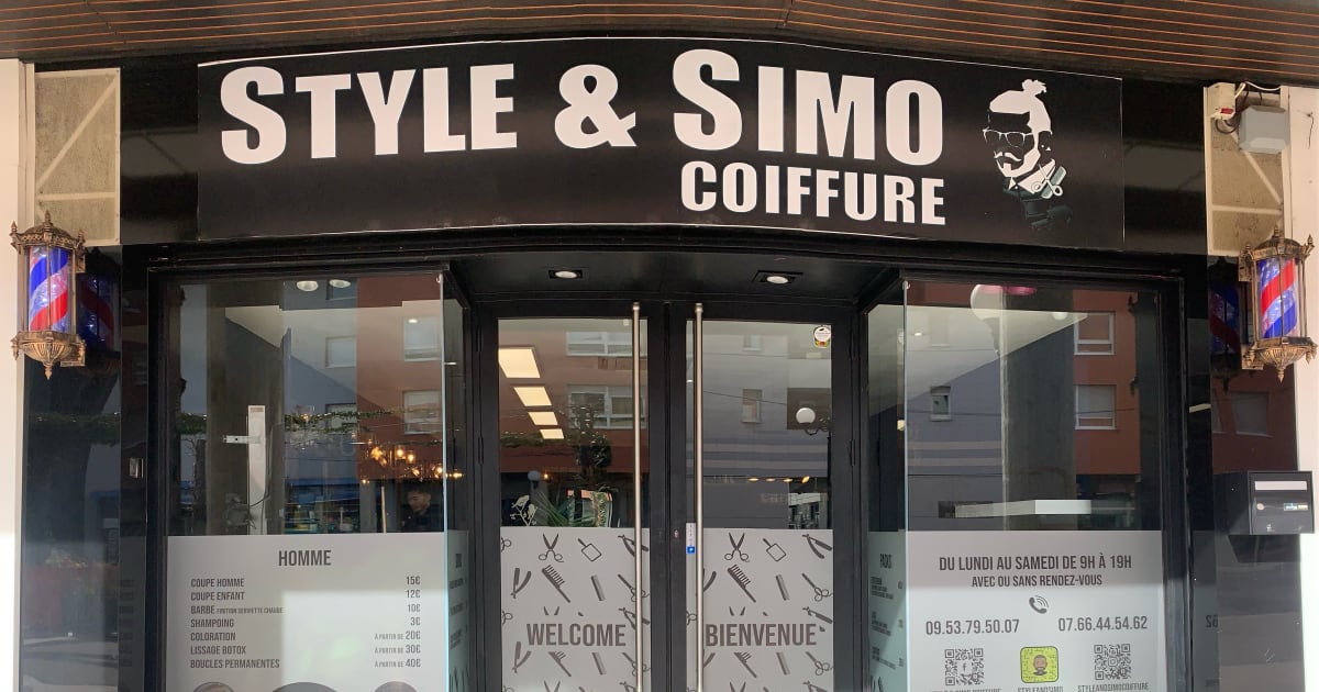 Style & Simo Coiffure : barbier