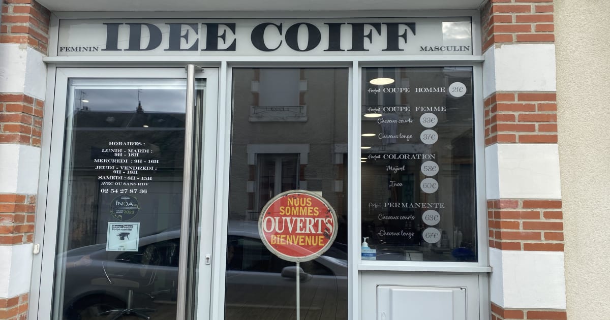 Idee Coiff : coiffeur à Châteauroux - Planity - RDV en ligne