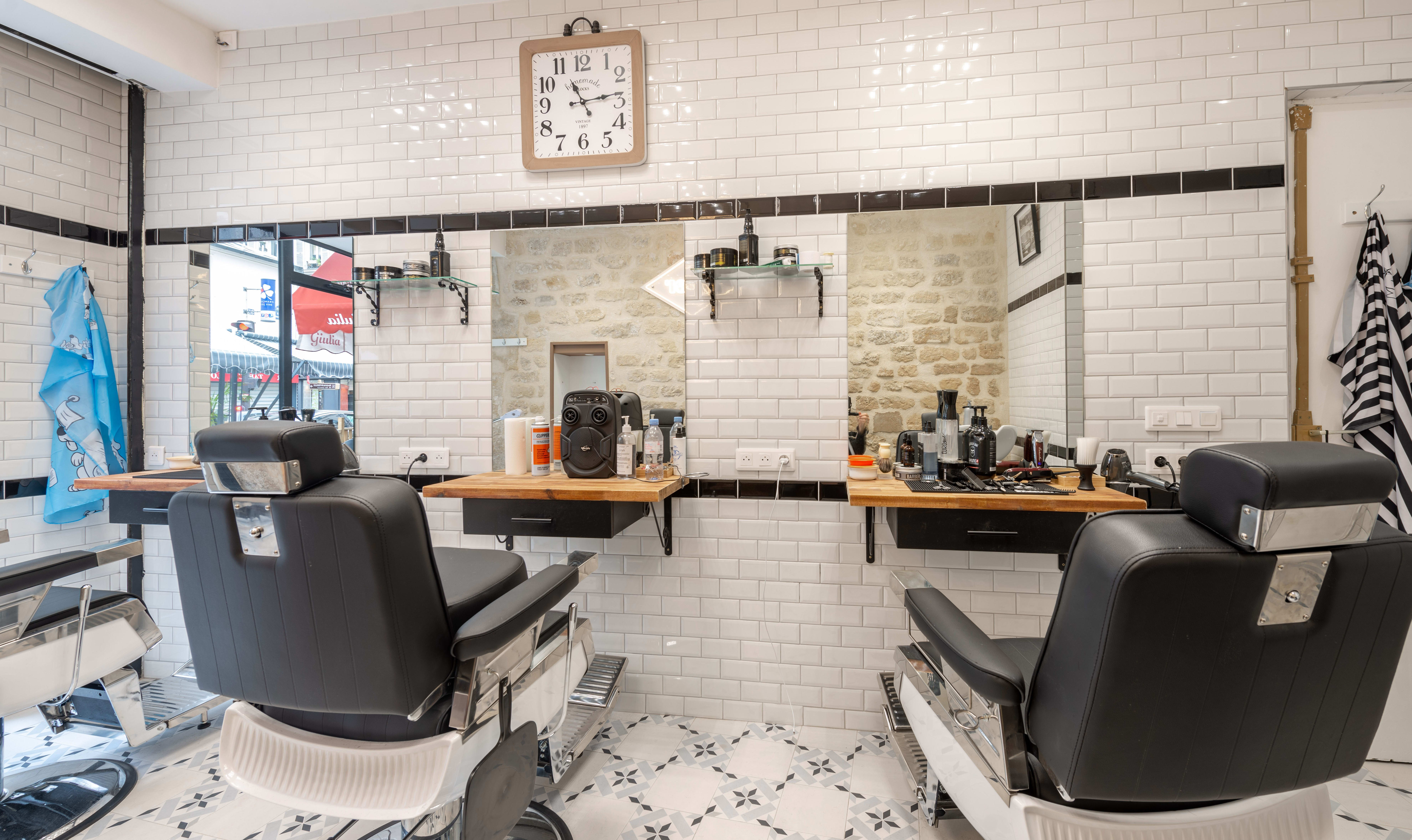 Barber One barbier a Paris 17eme Planity RDV en ligne