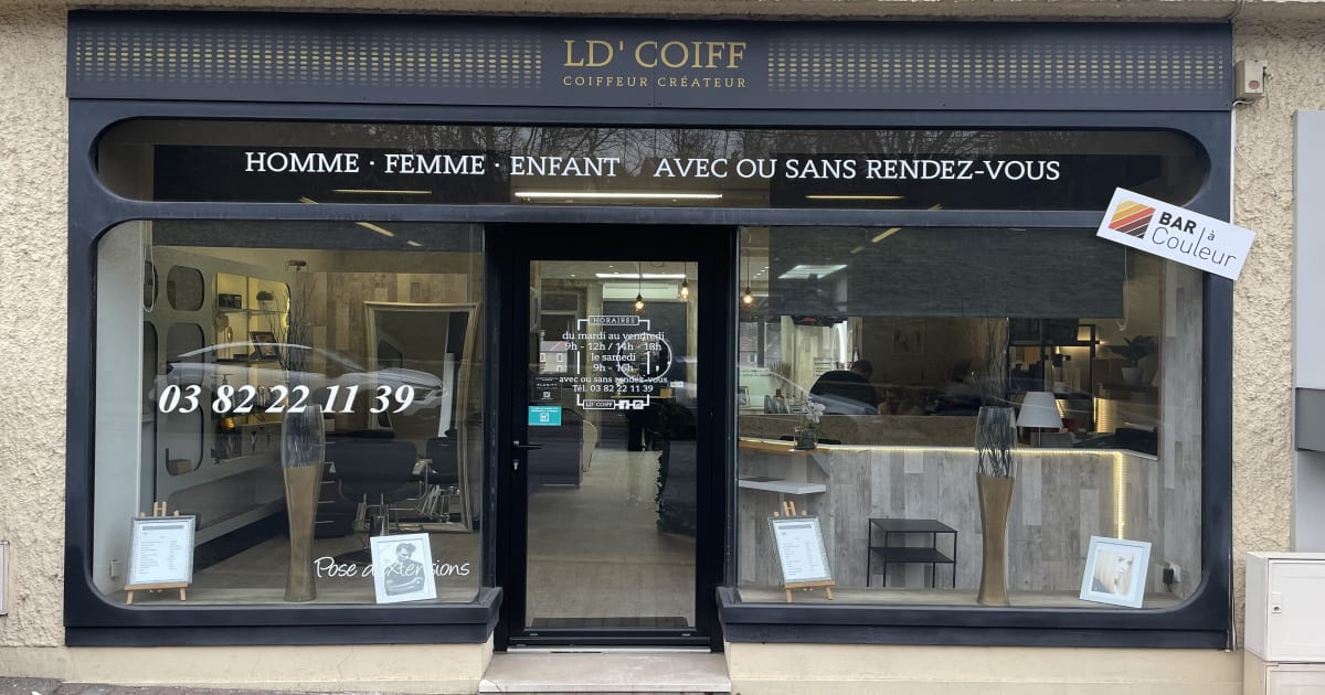 LD’coiff : coiffeur à Jœuf - Planity - RDV en ligne