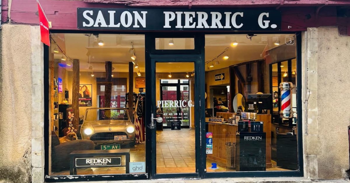Salon Pierric G. : coiffeur à Le Mans - Planity