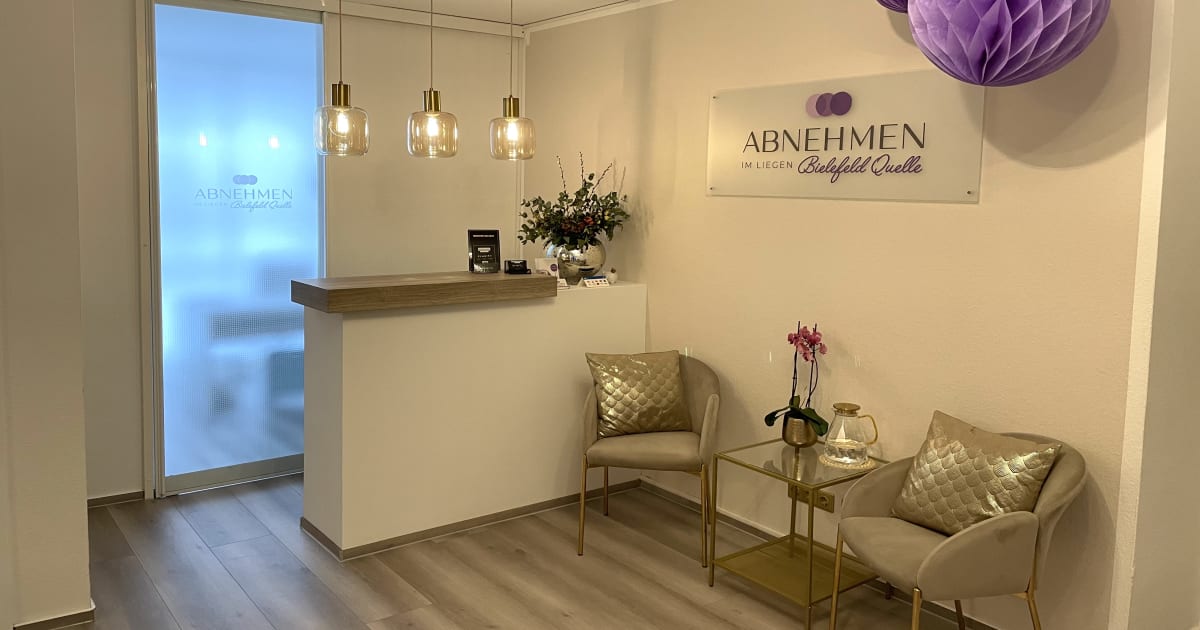 Abnehmen im Liegen - Bielefeld Quelle : Kosmetikstudio in Bielefeld