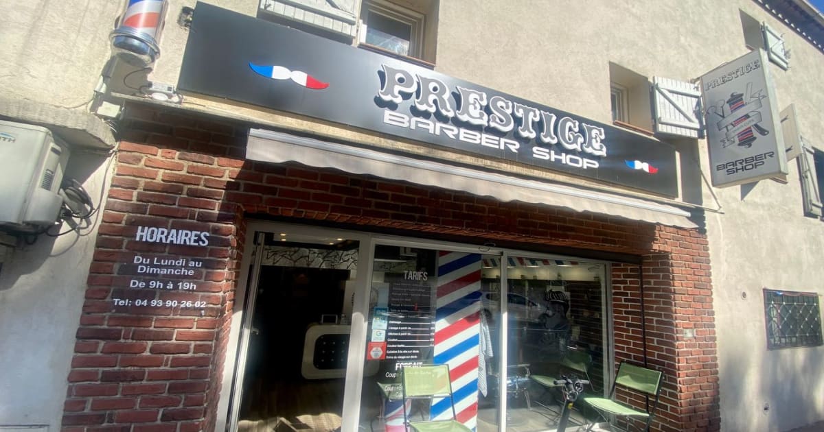 Barbershop Prestige A&N : coiffeur à Cannes - Planity