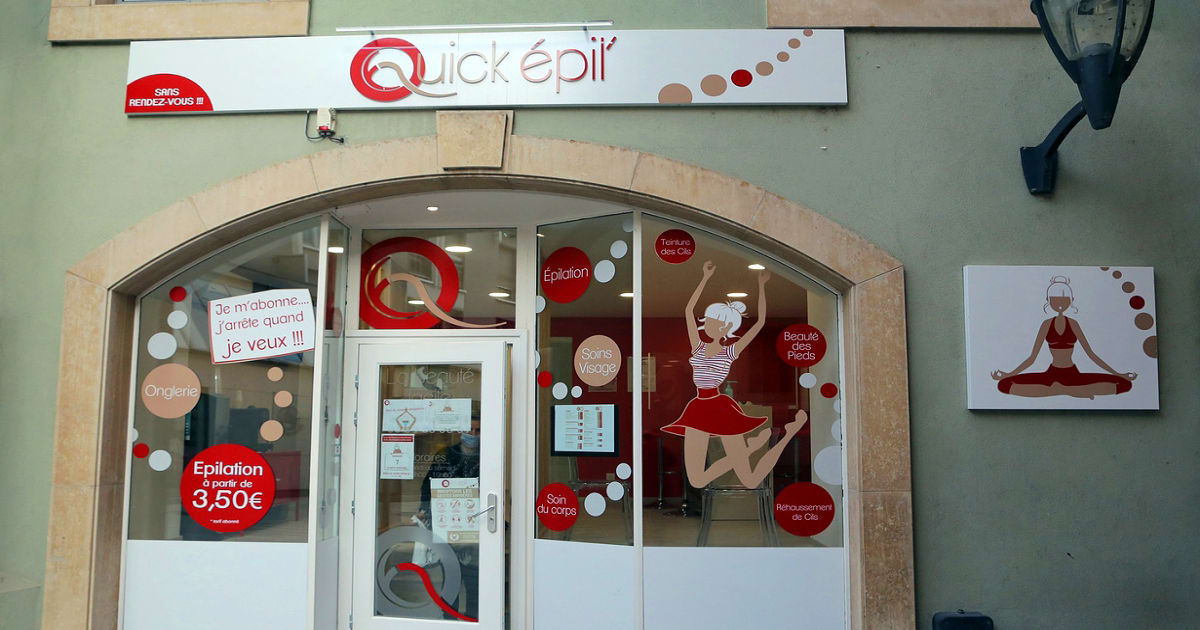 Quick Épil' - Mulhouse Maréchaux : institut de beauté à Mulhouse