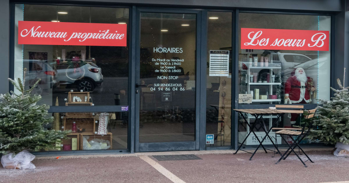 Les Soeurs B - Ginasservis : coiffeur à Ginasservis