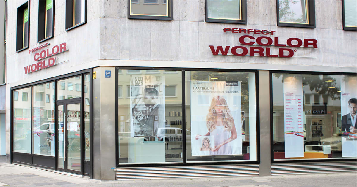 Perfect Color World : Friseur in Köln
