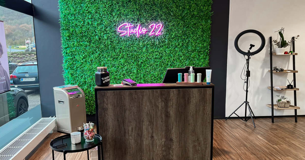 the studio 22 : Friseur in Idar-Oberstein - Planity