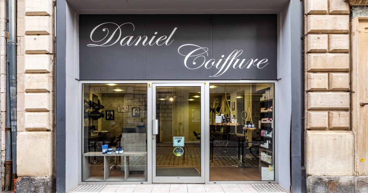 Daniel Coiffure : coiffeur à Besançon - Planity