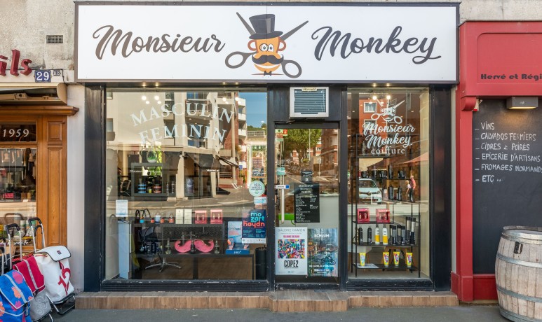 Monsieur Monkey : coiffeur à Le Havre - Planity