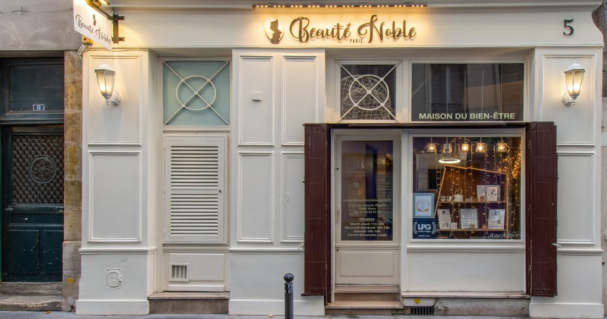 Beauté Noble : institut de beauté à Paris 5ème - Planity