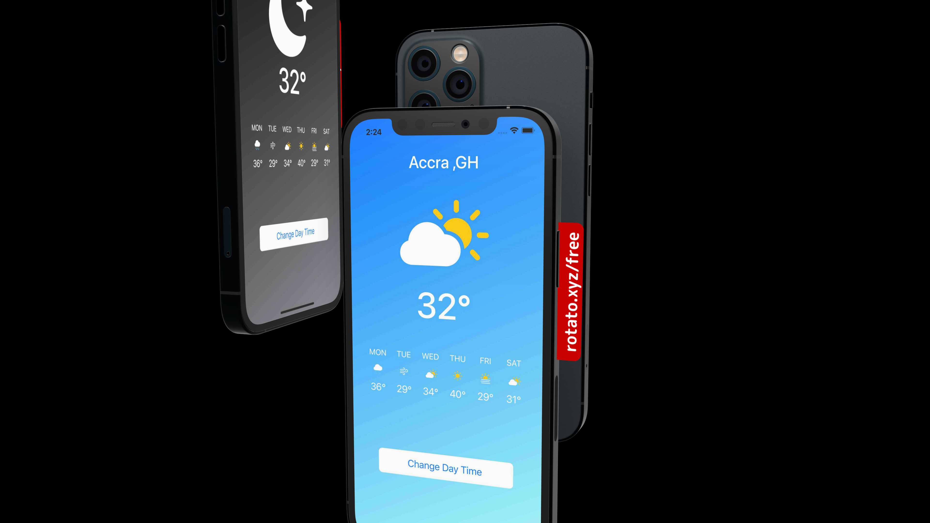 GitHub - saltcodes/tenki: Swift UI weather App