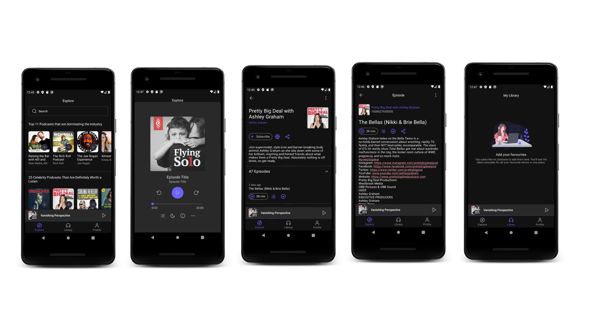 GitHub - saltcodes/hellocast: MVVM opensource Podcast app with material design principles and ...