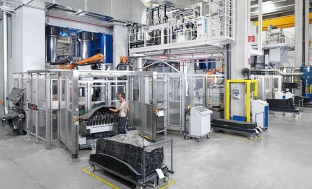 HP-RTM technology to produce carbon-fiber composites - News at Plastech ...