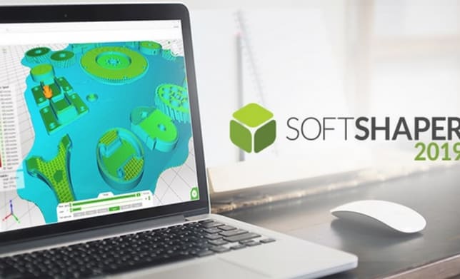 Najważniejsze funkcje oprogramowania do druku 3D Softshaper 2019 - Wiadomości - Wortal Plastech