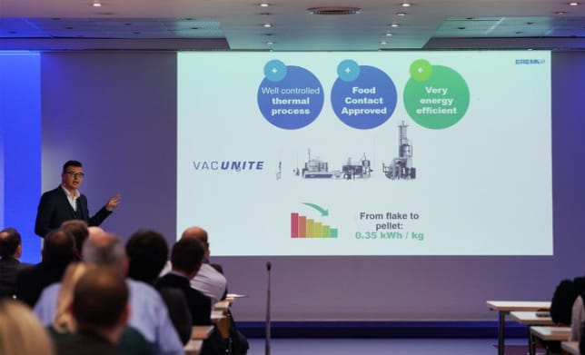 Erema presents the new global innovation Vacunite at PETnology - News ...