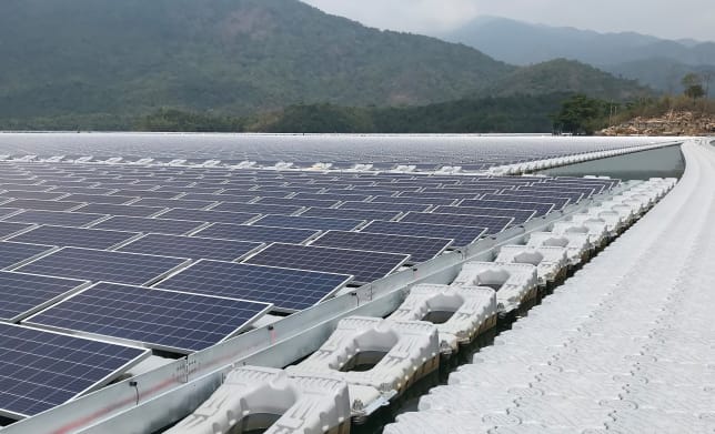 BASF light stabilizers increase lifespan of floating solar panel ...