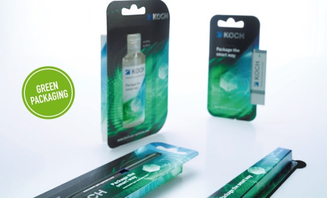 Eco-friendly packaging with KOCH cyclePac - News at Plastech Vortal